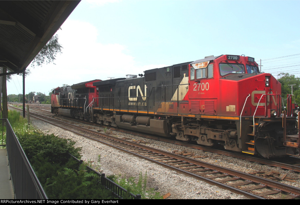 Southbound CN Pair